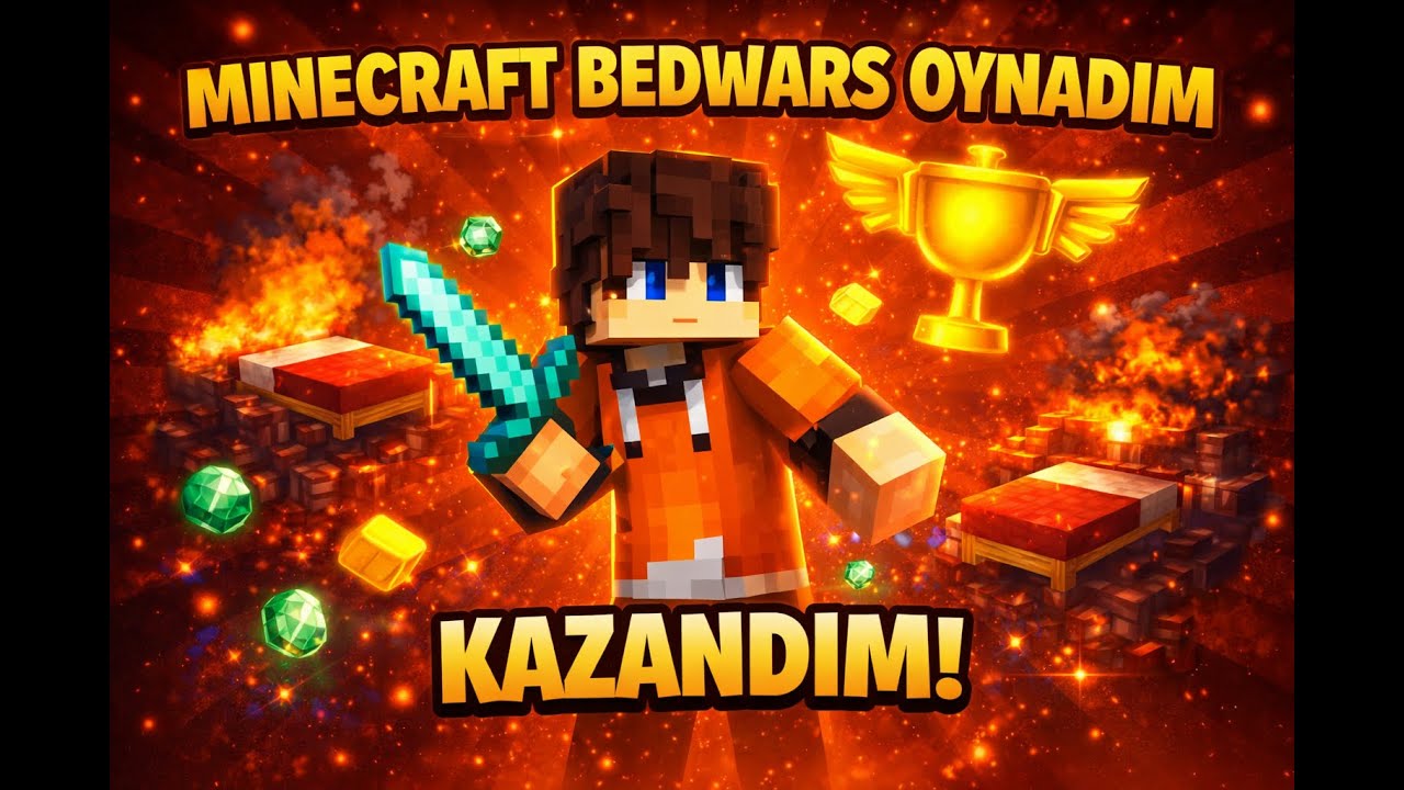 Minecraft Bedwars - YouTube