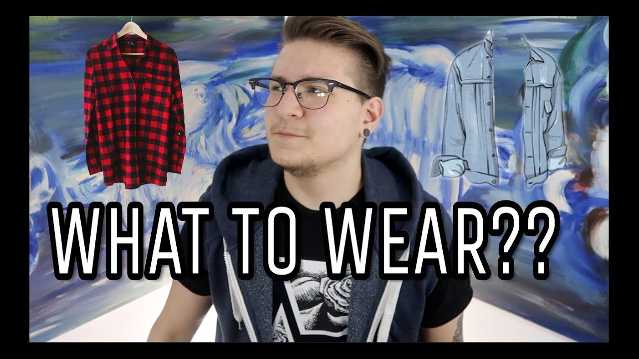 FTM Clothing Tips To Help With Dysphoria - YouTube