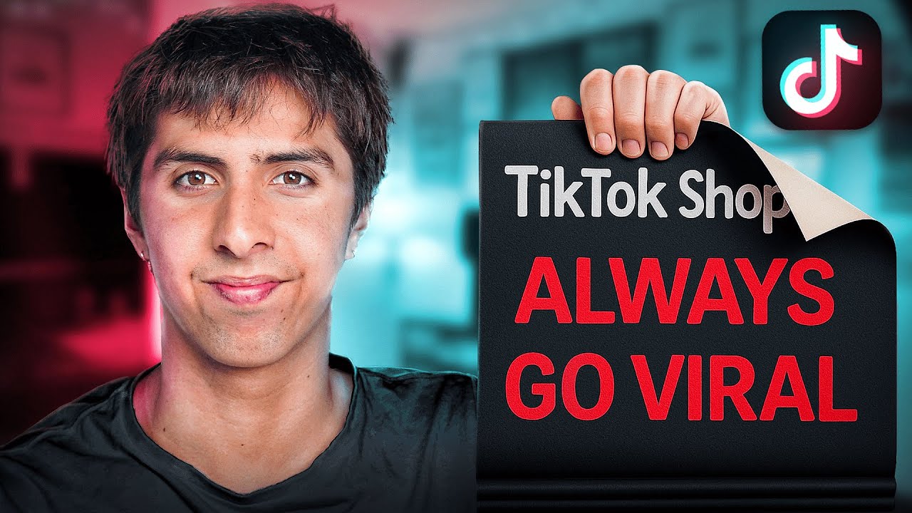 How To Easily Go VIRAL On TikTok Shop (FREE COURSE) - YouTube