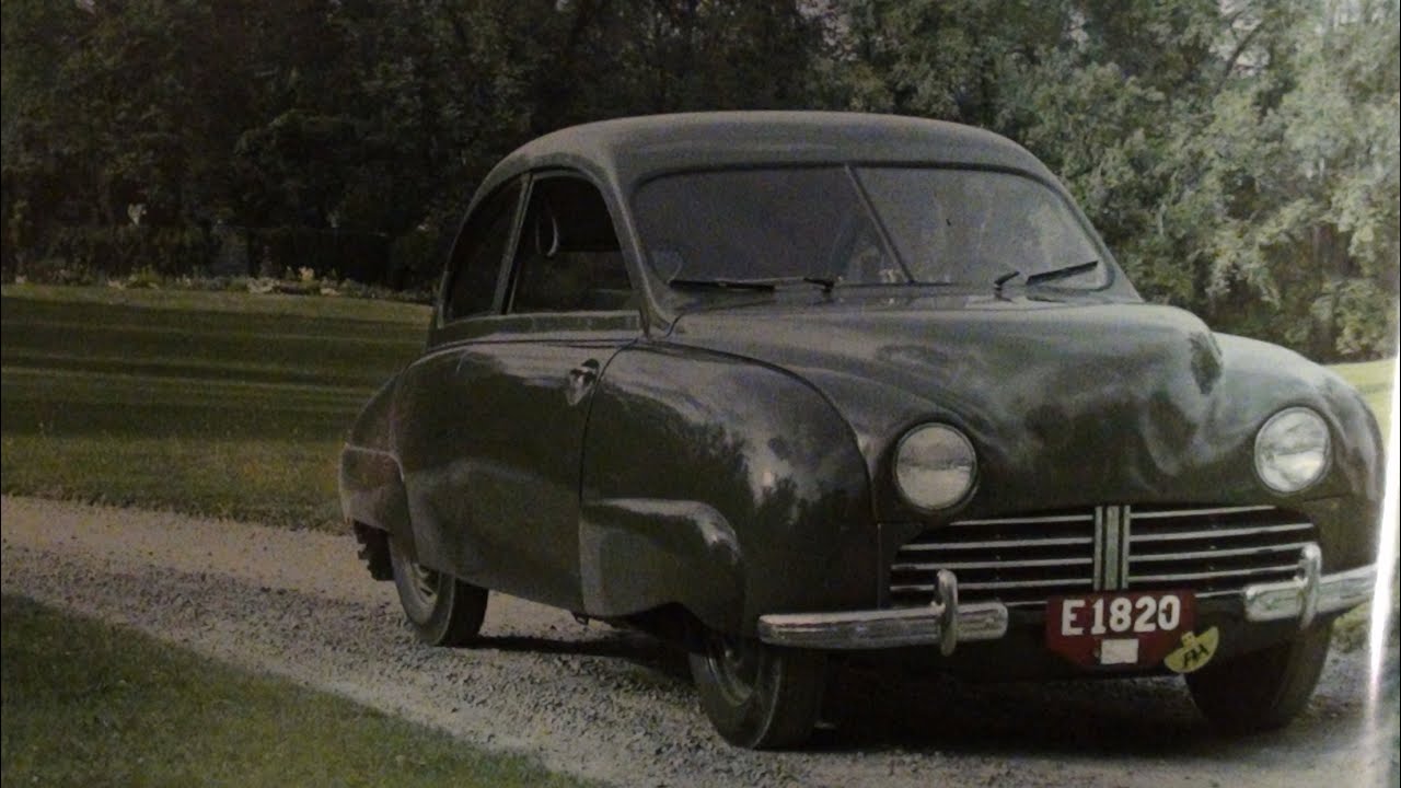 Ursaab 92 001 Saab 92 video history - YouTube