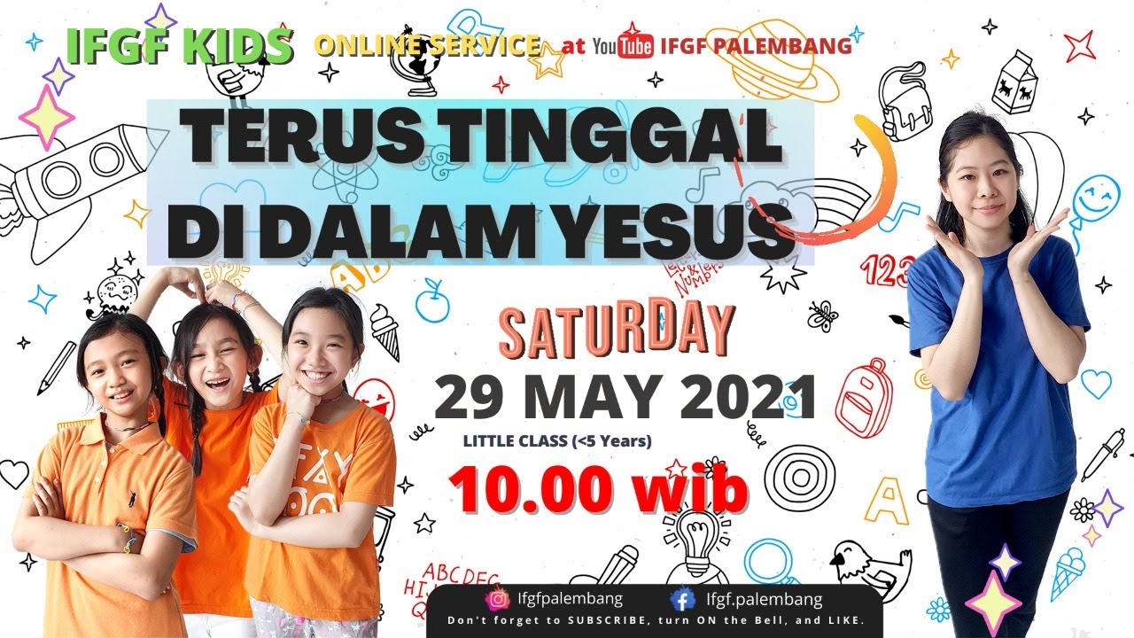 IFGF KIDS | Episode 46 | Little Class ( 1 - 5 years ) - YouTube