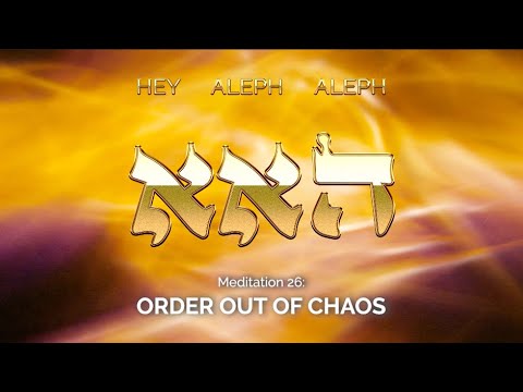 YOUR CHAOS will attract ORDER with this guided MEDITATION | 72 Names of ...