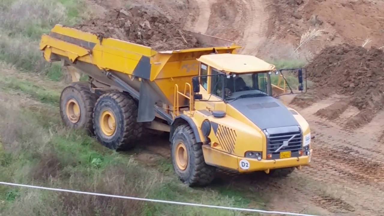 VOLVO 8602 TRUKS SAVRA ΦΟΡΤΗΓΟ ΜΕ ΣΠΑΣΤΗ ΚΑΡΟΤΣΑ ΤΥΠΟΥ ΣΑΒΡΑ - YouTube