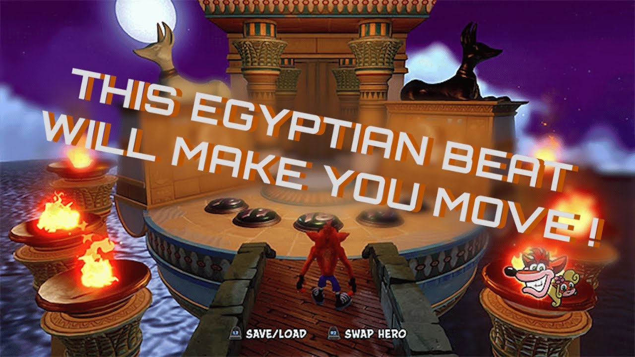 Crash Bandicoot Remix - Tomb Time (Try Not to Dance) - YouTube