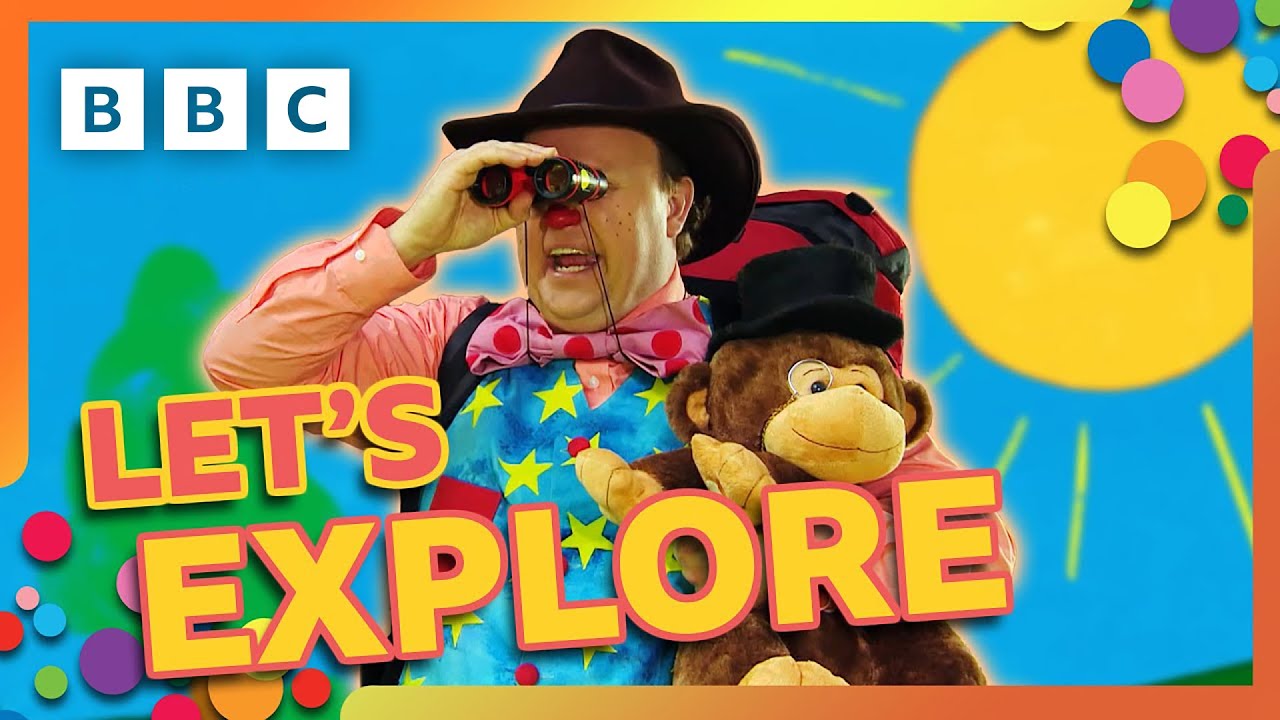 Let's EXPLORE with Mr Tumble! | Mr Tumble and Friends - YouTube