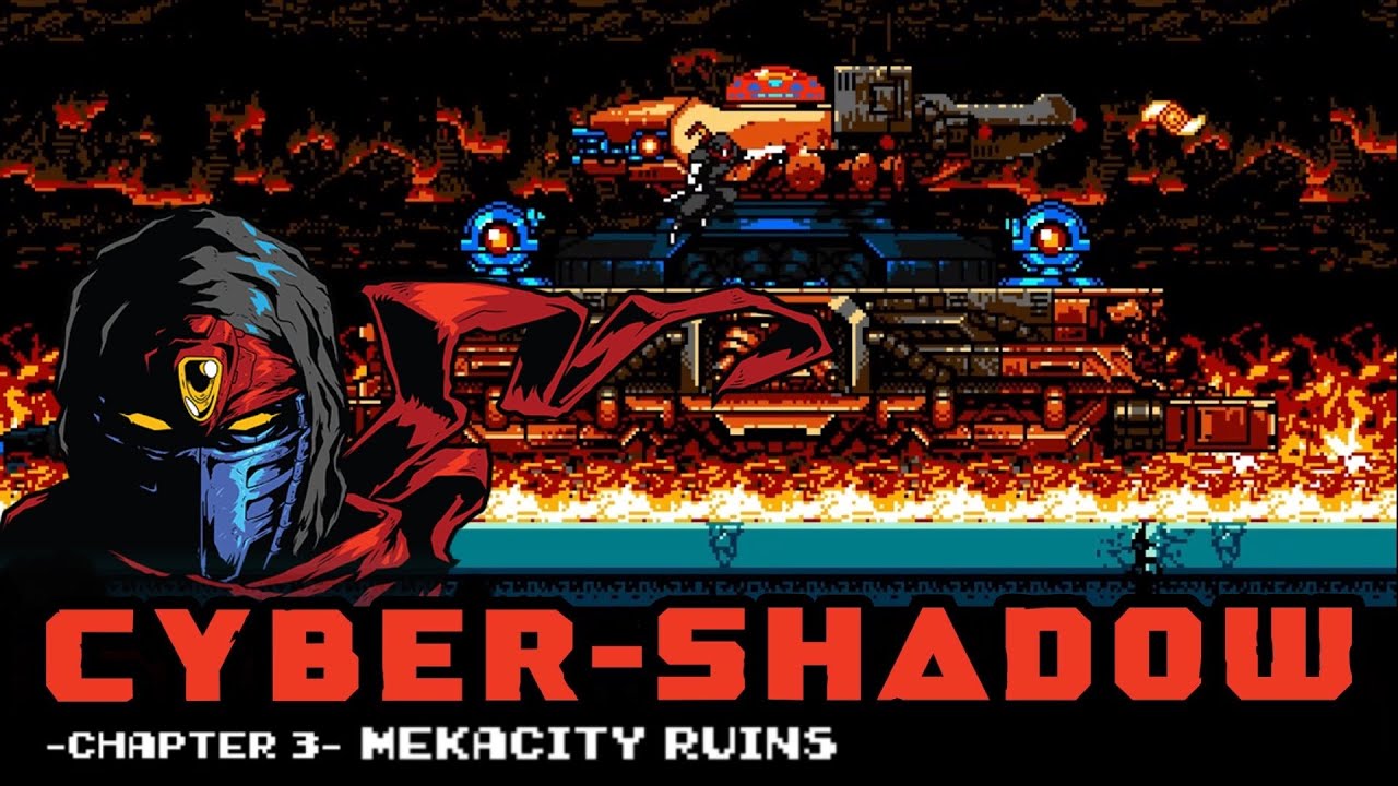 Cyber Shadow Walkthrough - Chapter 3 Guide - YouTube