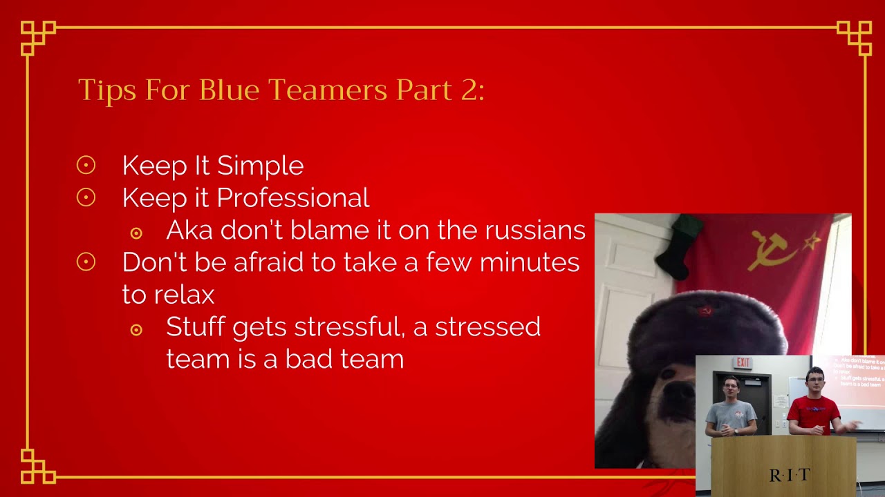 Should I do red vs blue competitions - Scott Brink and Ian Furr - YouTube