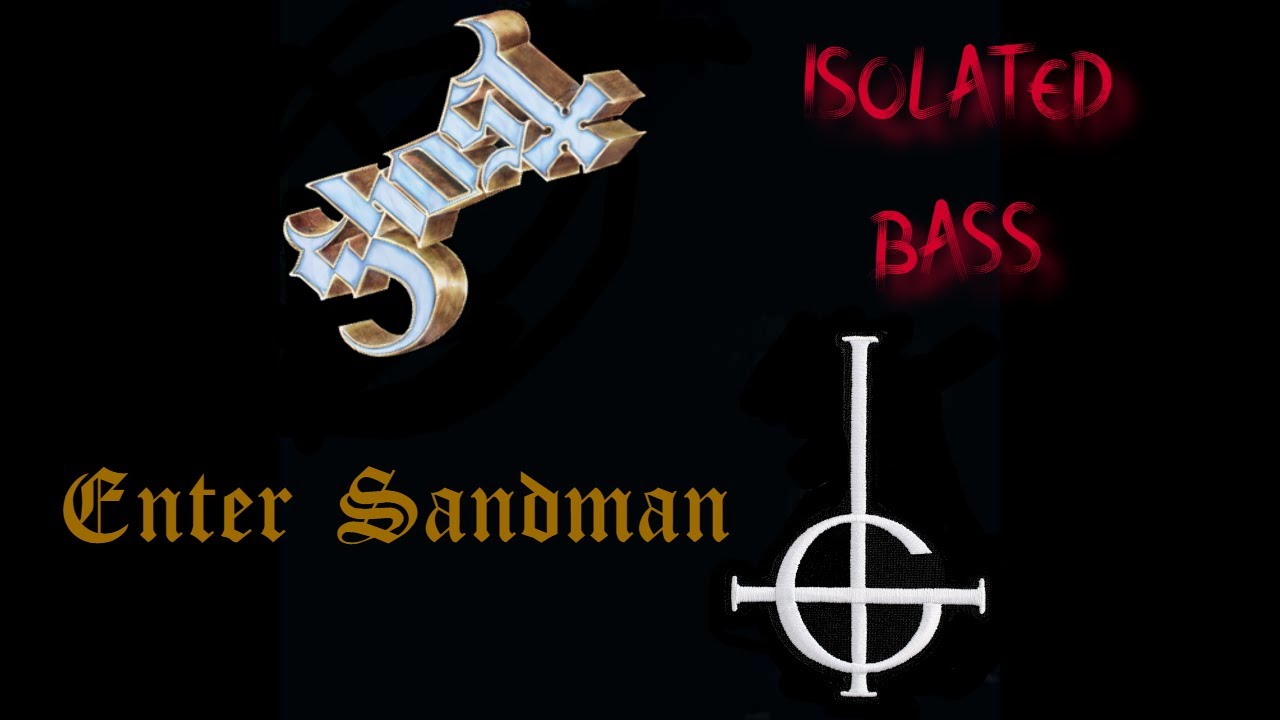 Ghost - Enter Sandman - Isolated Bass - YouTube