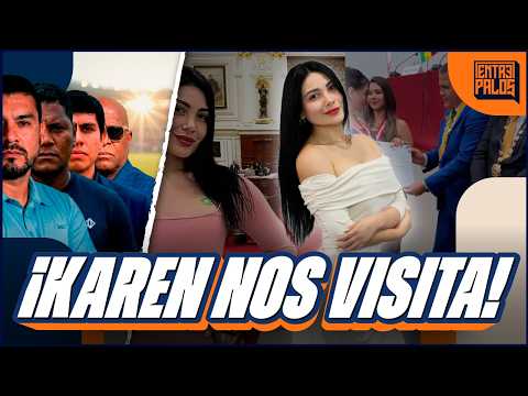 ENTRE PALOS EN VIVO 🔴⚽ | KAREN PANIAGUA NOS VISITA 😍 | #EntrePalosTV