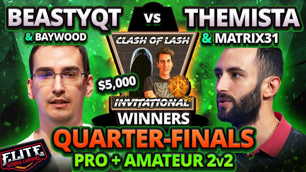 Clash of LaSh: TheMista & Matrix31 vs Beastyqt & BayWood_aoe | AOE4 ...