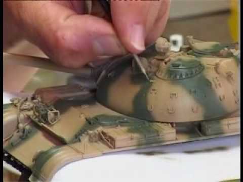 Expert Model Craft DVD - Realistic Armor Finishing Technique - YouTube