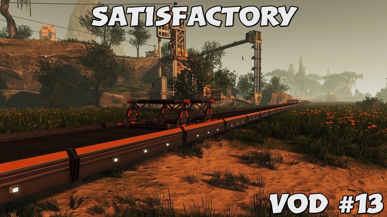 Project Parts for Phase 2 | Satisfactory VOD #13 - YouTube