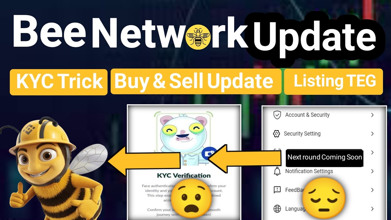 Bee Network New Update today || Bee Network KYC Trick || Bee Network ...
