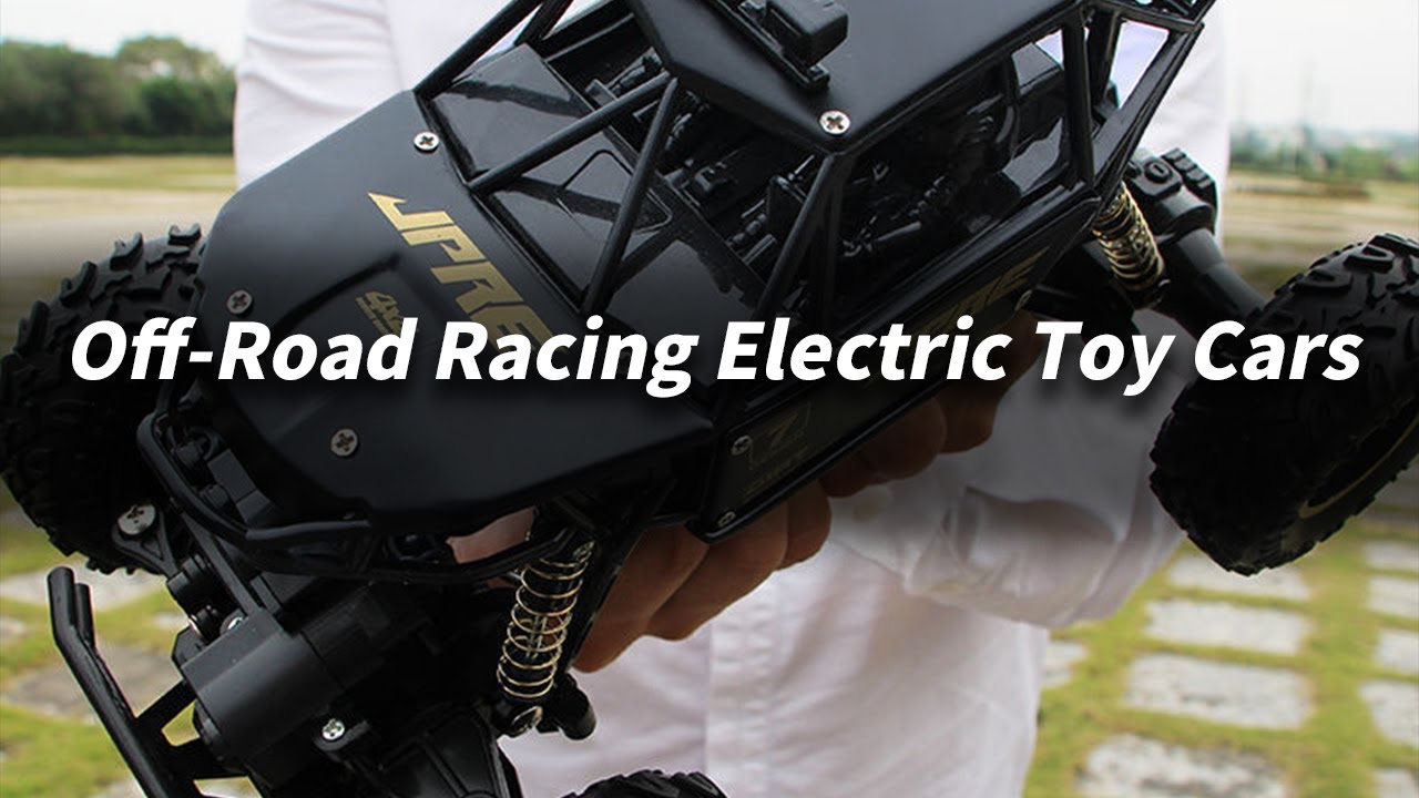 High-Powered Remote-Controlled Off-Road Racing Electric Cars - YouTube