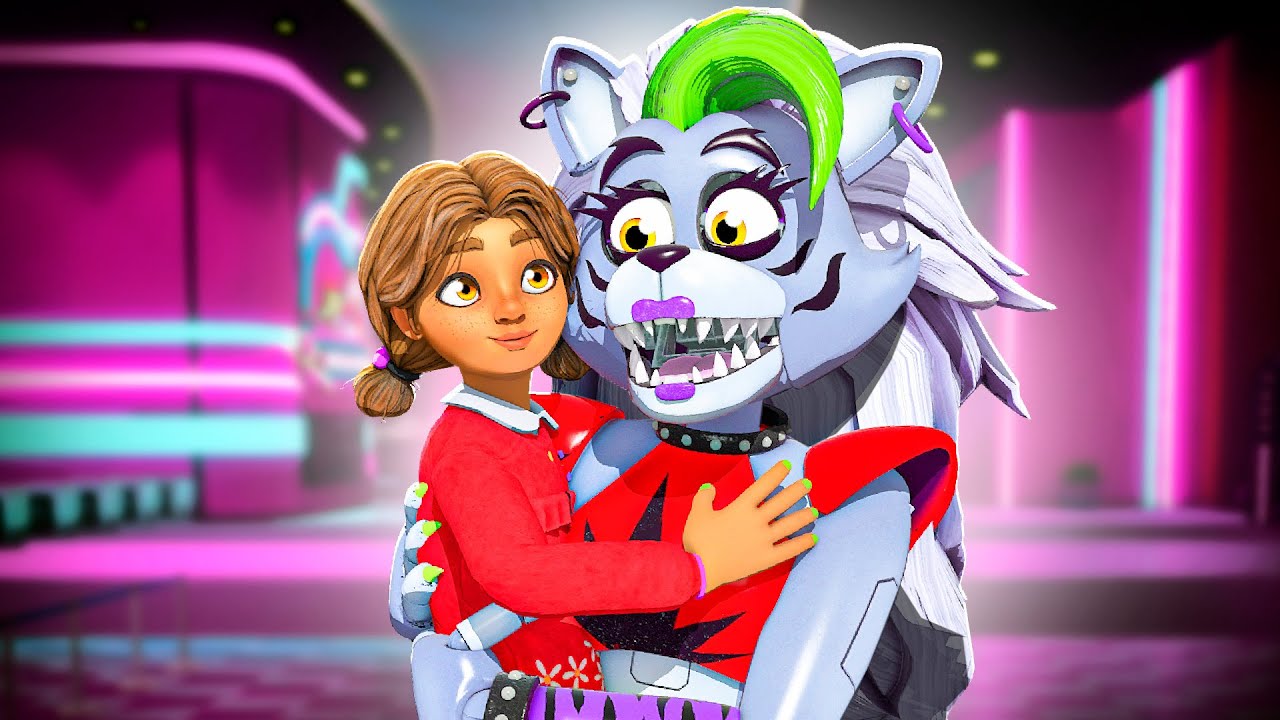 Is Roxanne Wolf CASSIE’S MOTHER! in FNAF Security Breach RUIN - YouTube