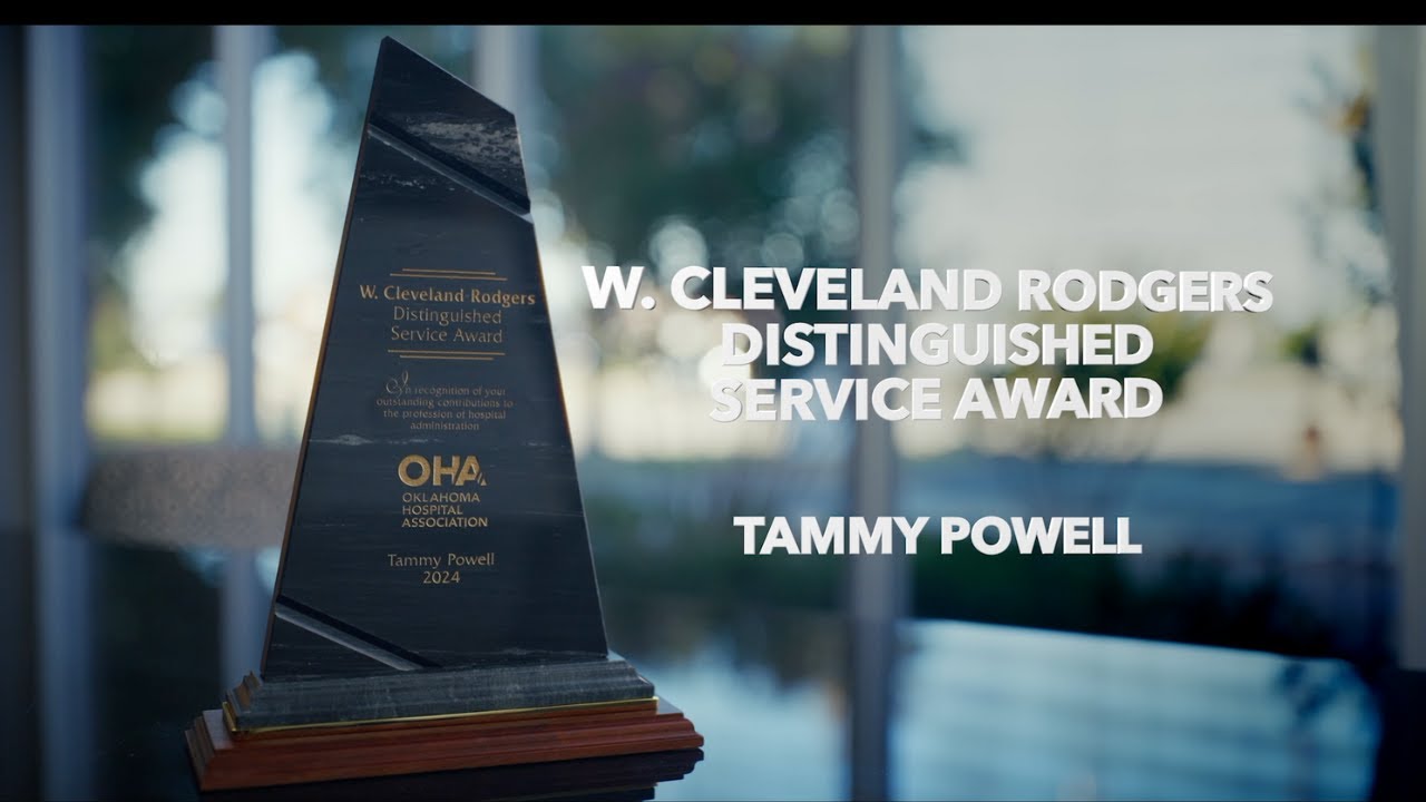 Tammy Powell - 2024 OHA Cleveland Rodgers Award - YouTube