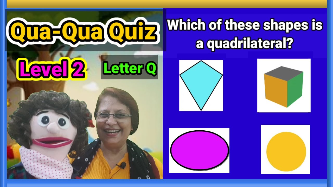 Quiz for Kids : Letter "Q" Level 2 | Play, Learn & Explore ...