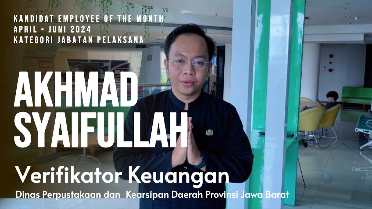 Calon Kandidat Pegawai Berkinerja Terbaik Jabar Bulan April - Juni ...