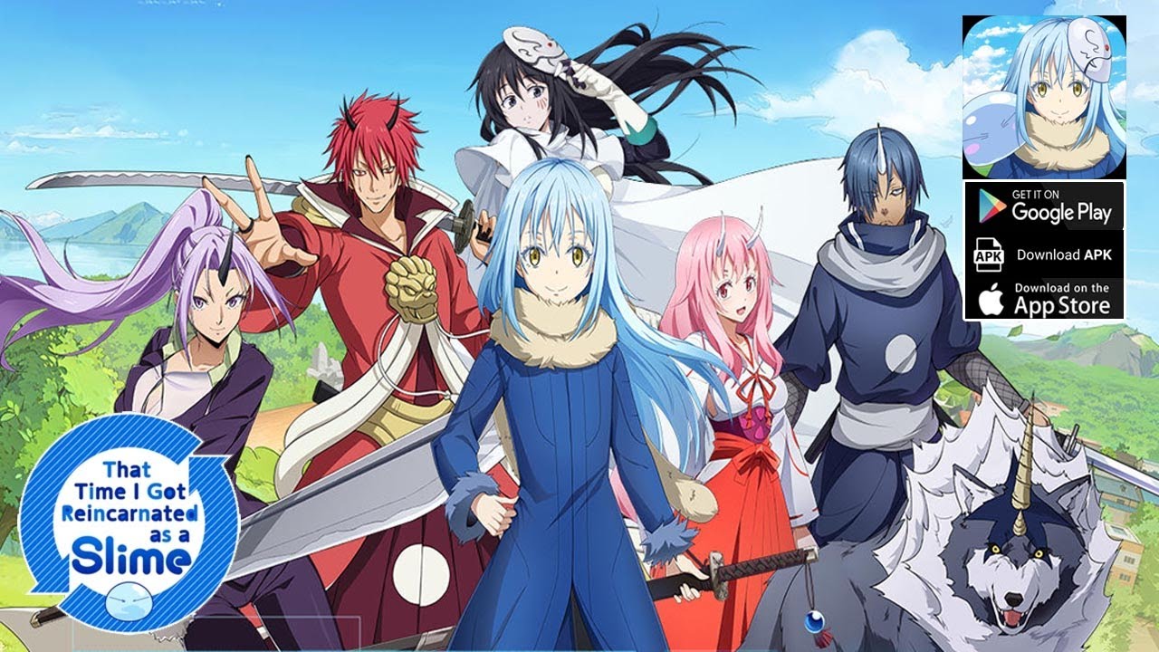 Reincarnation As A Slime: New World Gameplay - New RPG Android Game ...