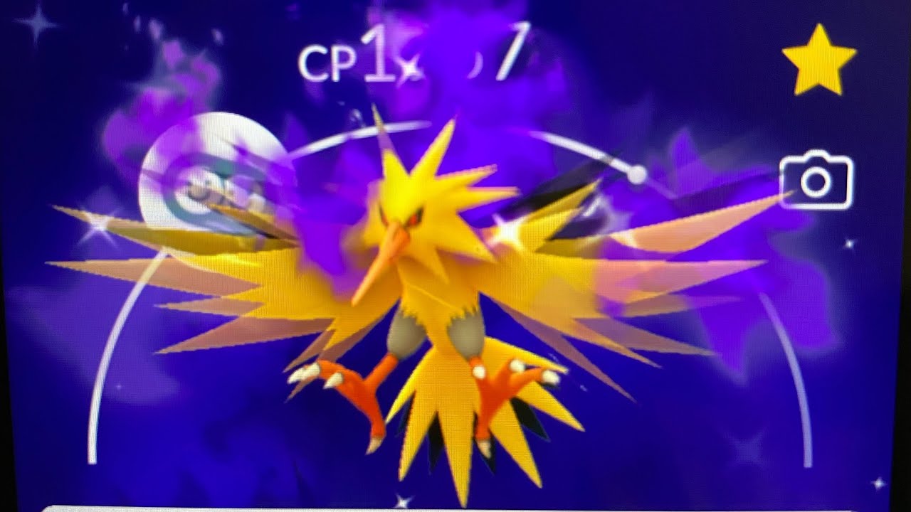 PokémonGo: Shadow Zapdos, the hunt for shiny!!! - YouTube