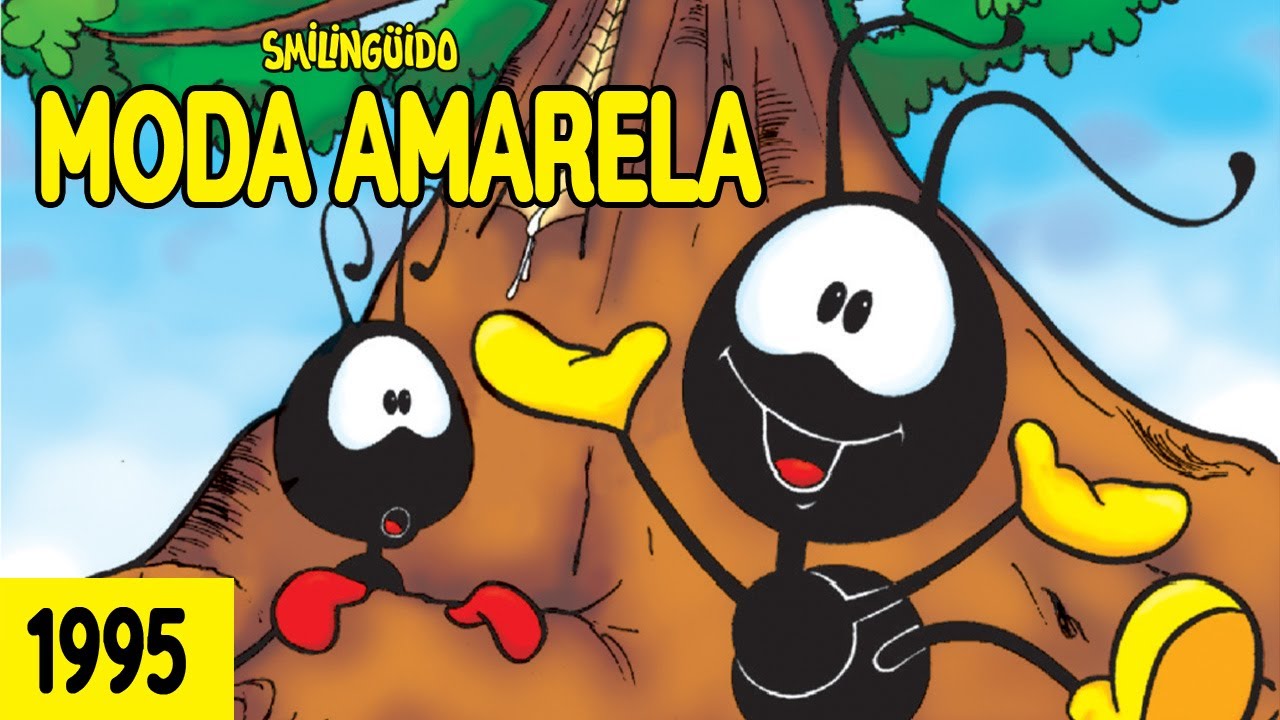 Smilingüido em Moda Amarela (1995) - YouTube