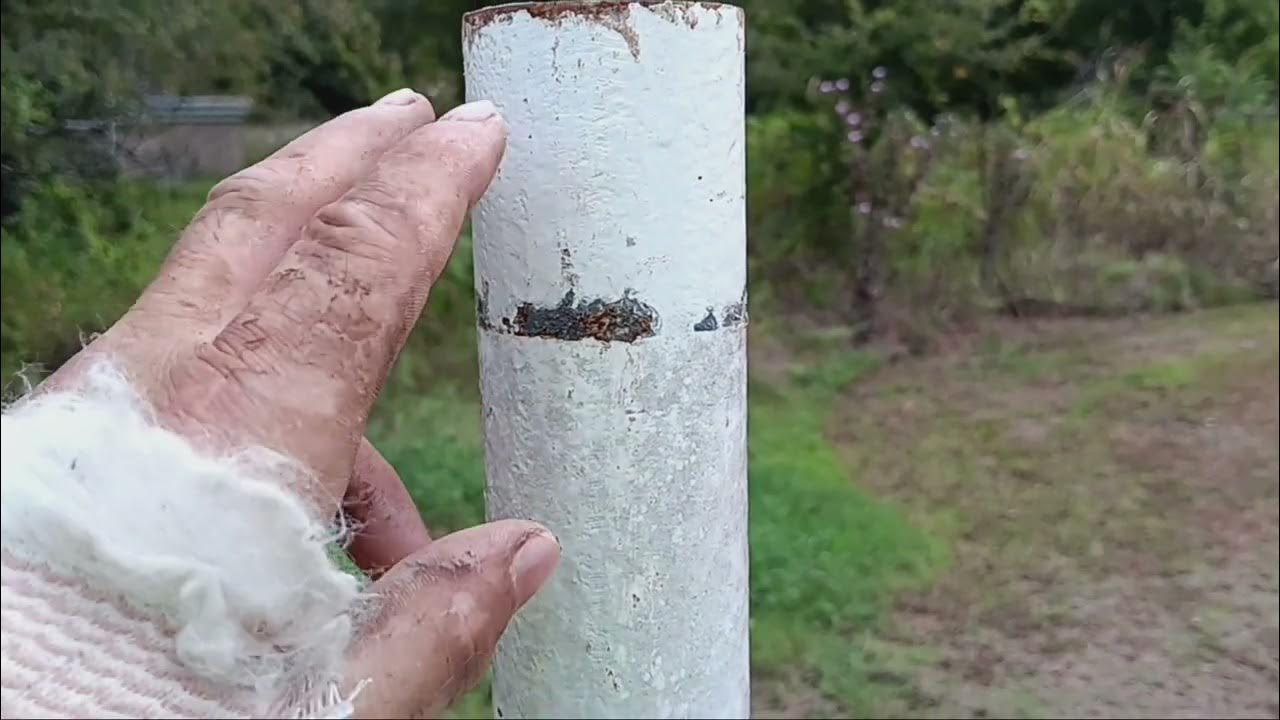 restoring an old satellite dish (2) - YouTube