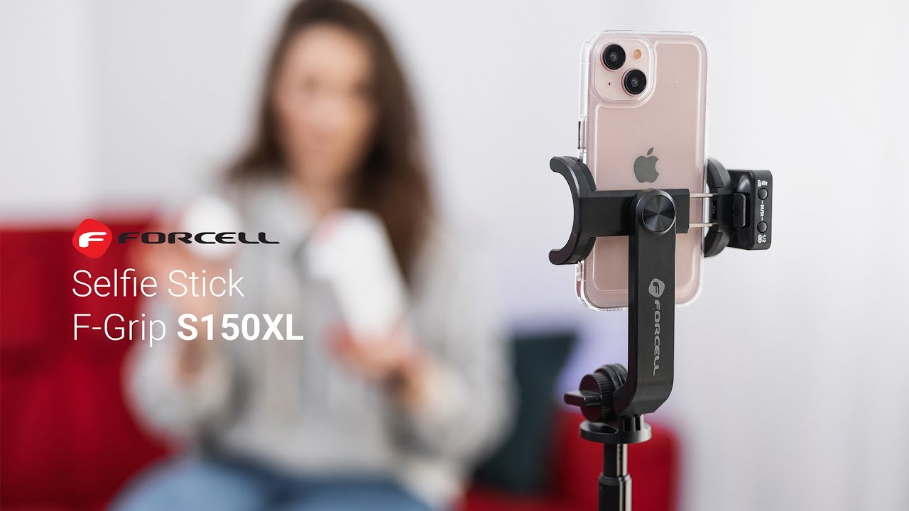 Selfie Stick tripod | statyw do telefonu 150 cm, zimna stopka - Forcell ...