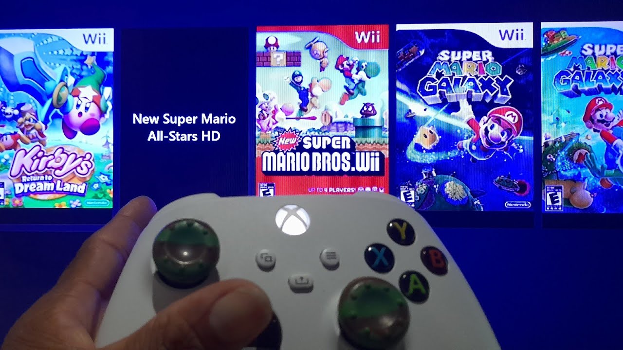 DOLPHIN EMULADOR XBOX SERIES X/S. GAMEPLAY SUPER MARIO GALAXY AO VIVO ...