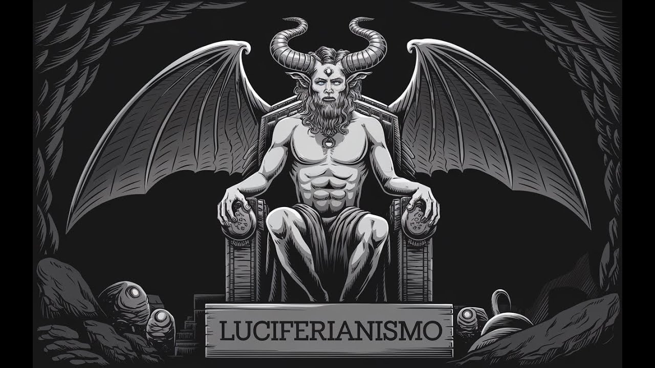 Conviértete en tu Propio Dios: Inicia en la Magia Luciferina - YouTube