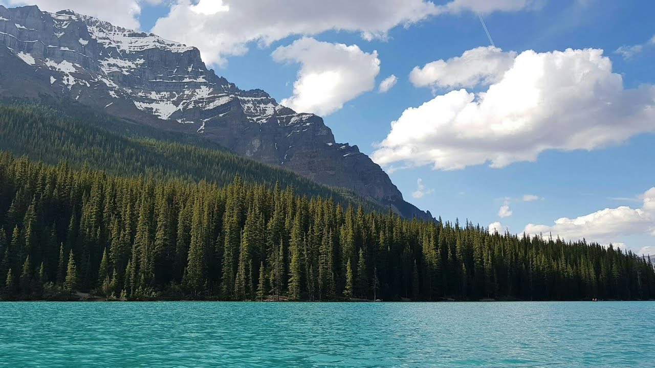 🔵 Relaxing music and calm lake sounds | Study music | Meditation music ...