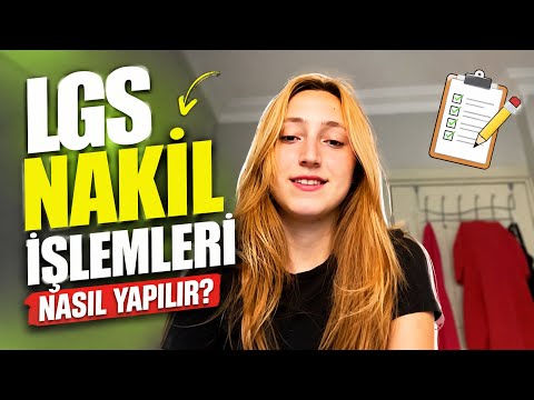 LGS nakil işlemleri 📚Kimler nakil yapabilir ve 0 kontenjan olsa bile yapmalı mıyım 📌