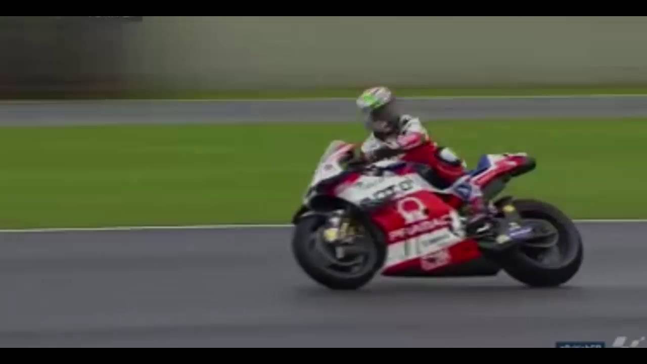 High Side moto. British Moto GP - YouTube
