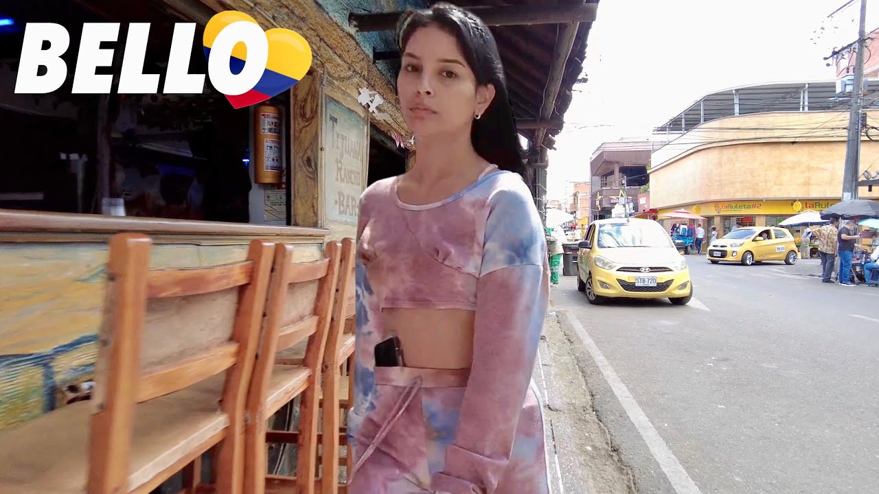 🇨🇴 CHEAP and Beautiful Small Town Bello Medellín Colombia - YouTube