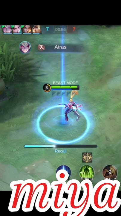 MIYA SITTING ON BOW GAMEPLAY RED ARROW BURST - YouTube