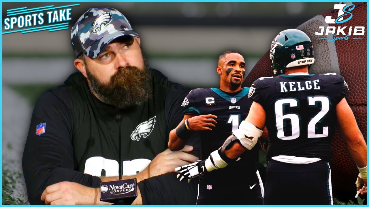 Jason Kelce talks Retirement Plans & Missing Eagles Locker Room ...