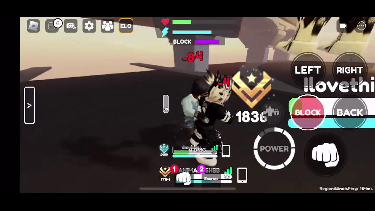 Roblox Boxing Beta The best of street fights brought to you by ANIMAL ...