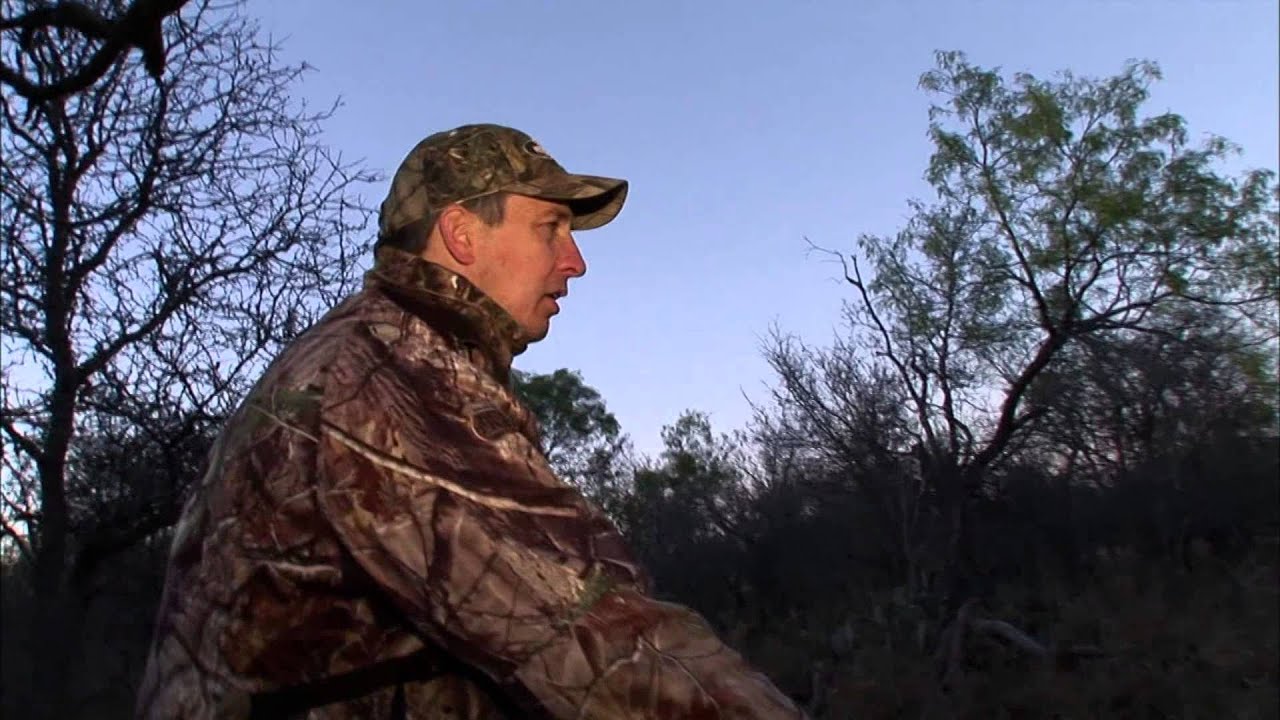 Realtree Outdoors - Texas Bow Hunting - YouTube