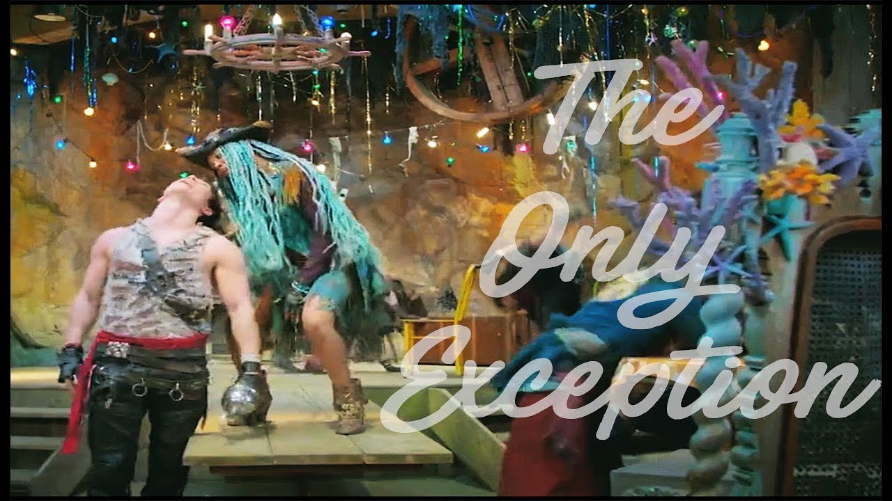 Harry and Uma || Only Exception - YouTube