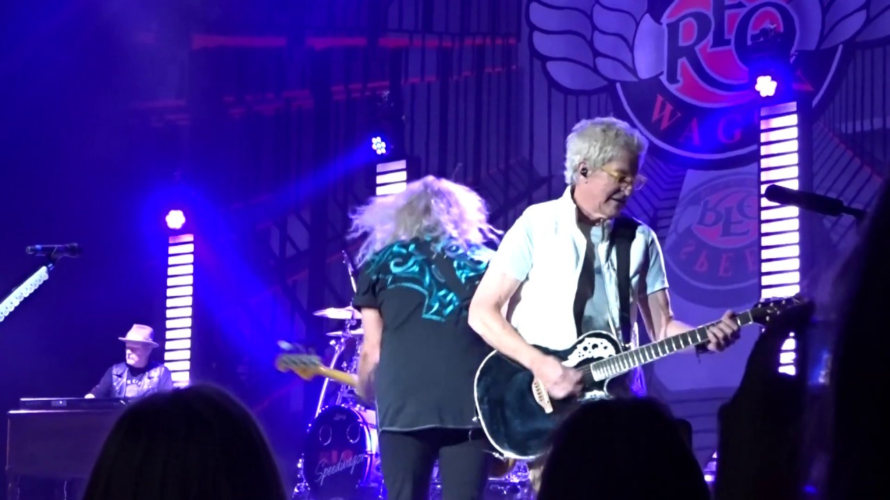 REO Speedwagon Keep Pushin' 2/5/2020 Anaheim, CA - YouTube
