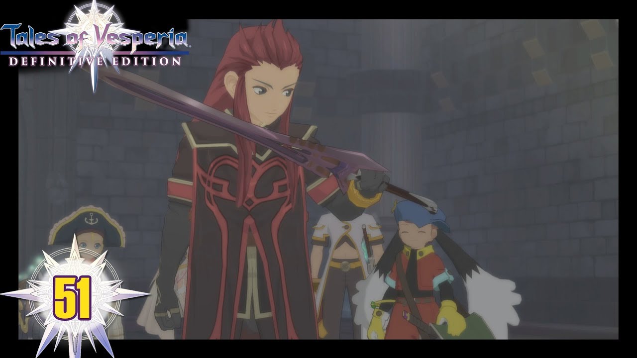 Tales of Vesperia Definitive Edition Playthrough Pt 51: Dein Nomos ...
