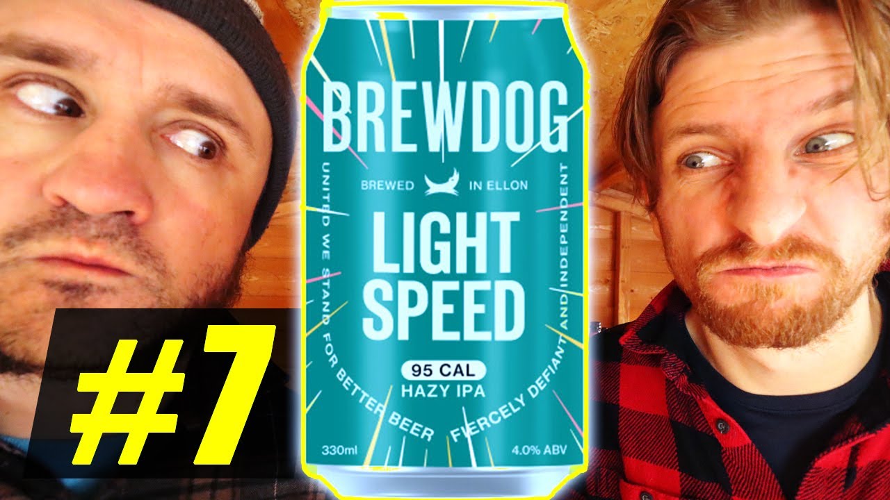 LIGHT SPEED Hazy IPA Review (BREWDOG Advent Calendar 2020 Day #7) - YouTube