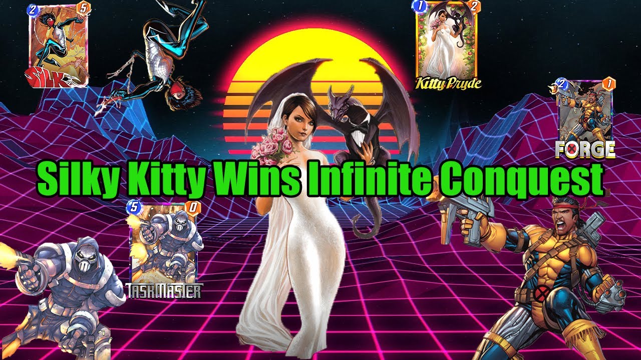 Silky Kitty Beats a Couple Infinite Conquest Battles with Ease! - YouTube