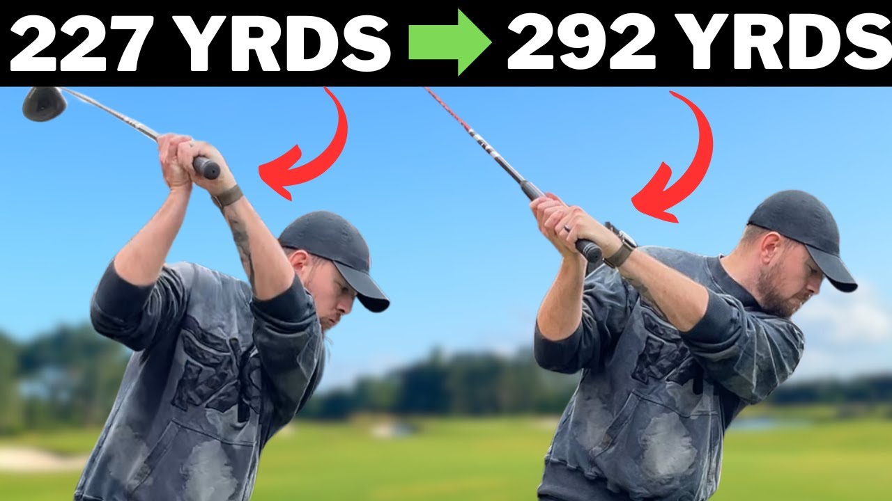 I Was A Short Hitter Before The Worlds Best Long Drive Coach Showed Me ...