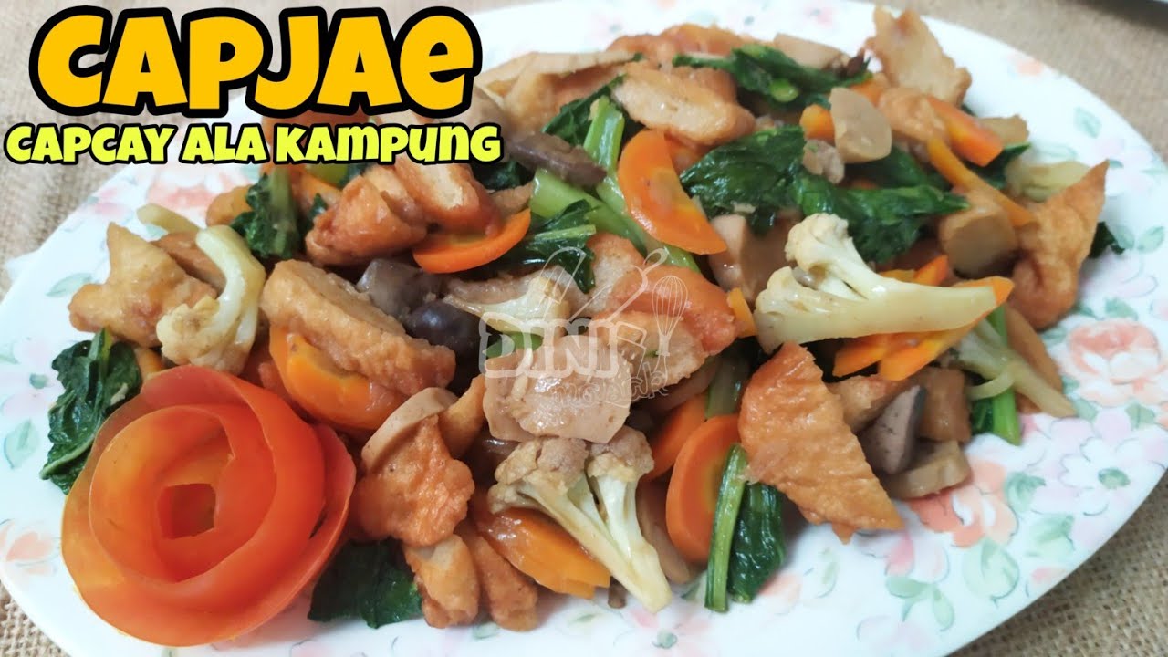 Capjae ala kampung - YouTube