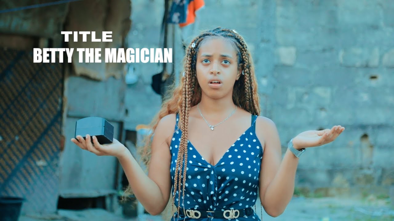 BETTY THE MAGICIAN - BETTY - YouTube