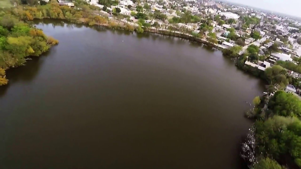 Laguna en Rio Bravo Tamaulipas Mexico - YouTube