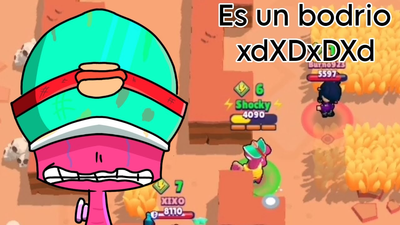 El peor Brawler de todo el juego xdXDxDXd 💩😹🌭 - YouTube