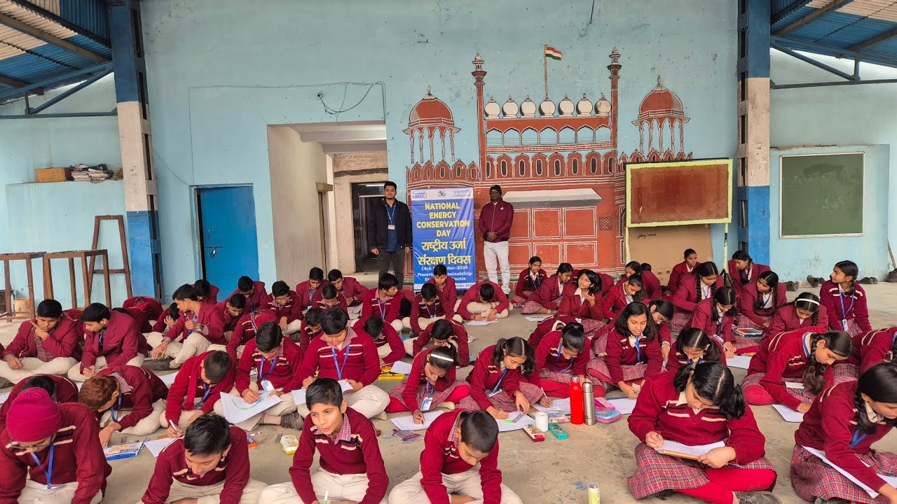 Theme --"National Conservation of energy" /Drawing competition /Class ...