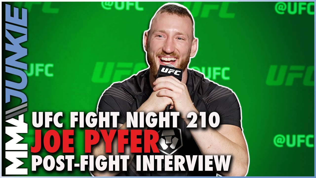 Joe Pyfer Defends Dana White: 'The Guy Gets Sh*t On A Lot' | UFC Fight ...