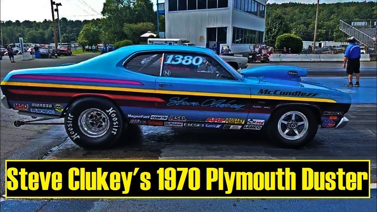 Steve Clukey's 1970 Plymouth Duster 440 - Drag Racing Legend? - YouTube